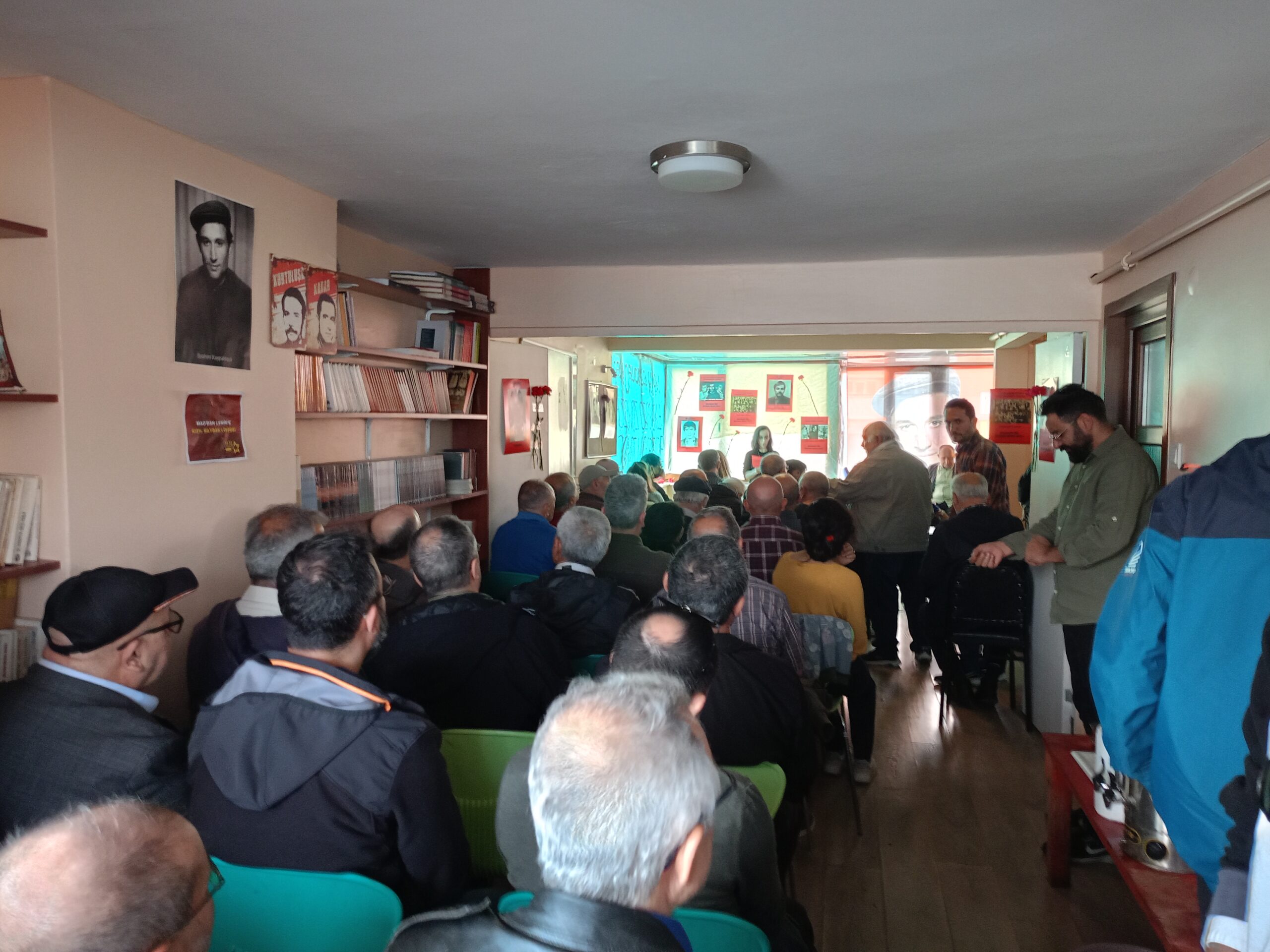 Komünist önder İbrahim Kaypakkaya anıldı - Yeni Dünya İçin ÇAĞRI